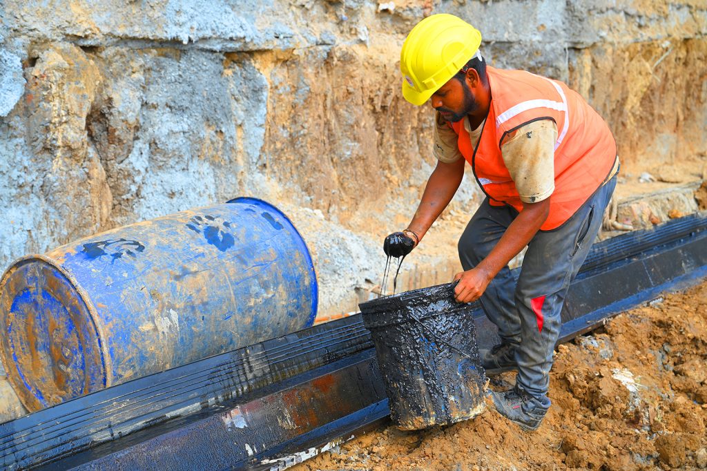Ground Anchor Systems in Construction, Top Down Construction Contractor ...